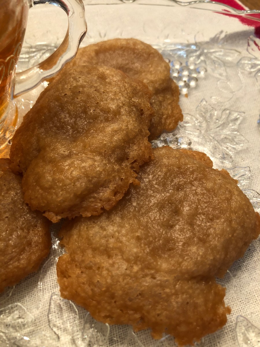 Baking without…Sugar: Rolled Maple Lace Wafers – History in the Kitchen