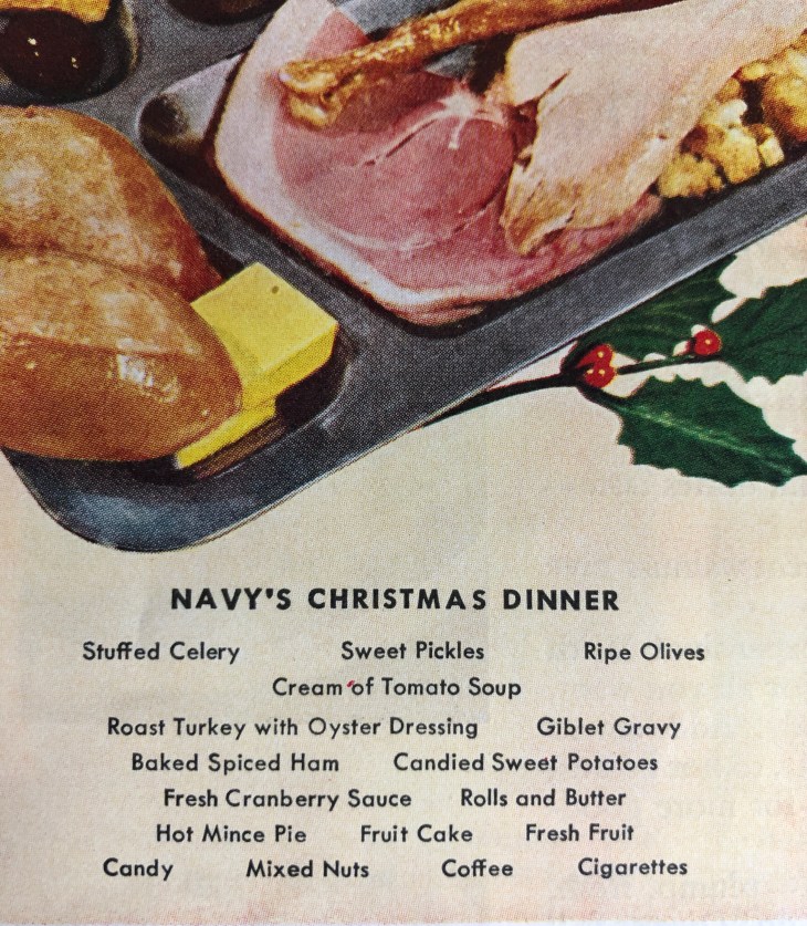 Serving Christmas Dinner: Christmas Dinner for the Army, Navy, and ...