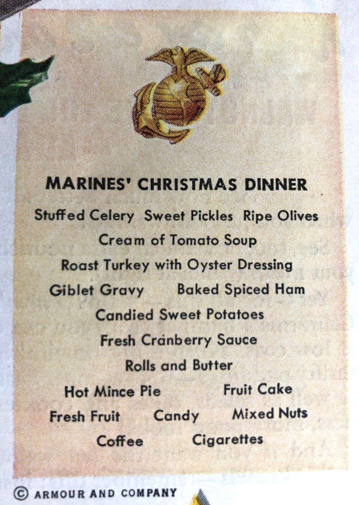 Serving Christmas Dinner: Christmas Dinner for the Army, Navy, and ...