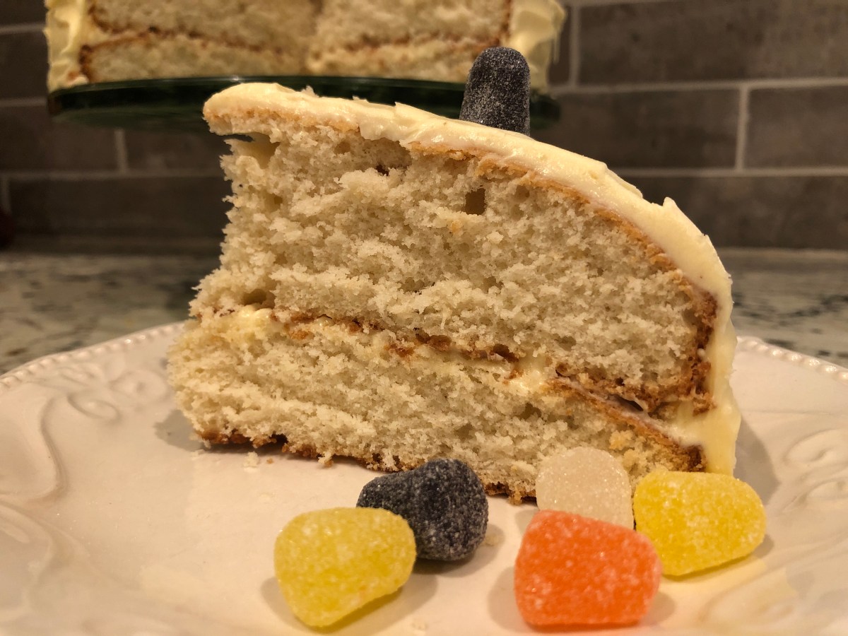 Starlight Cake – History in the Kitchen