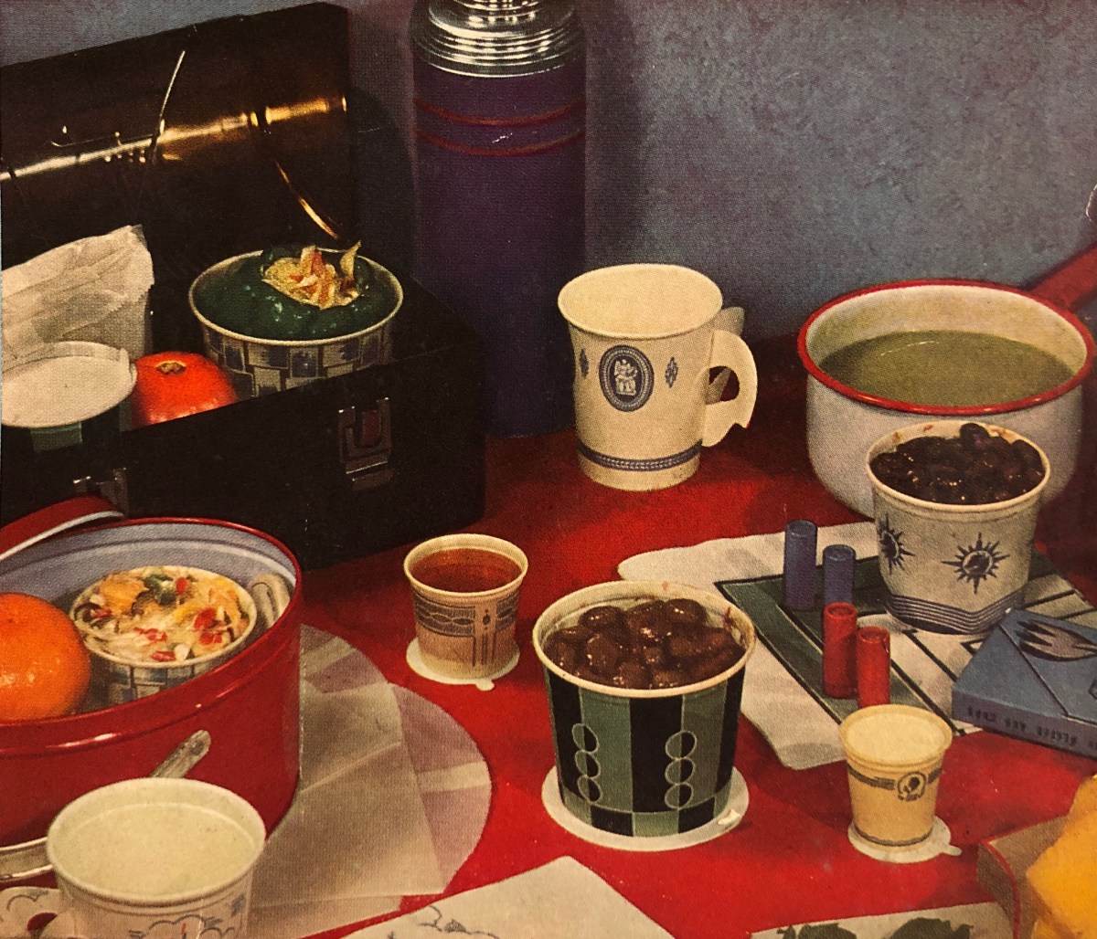 Victory Lunch Boxes, Part 2: Supplies for Packing – History in the Kitchen
