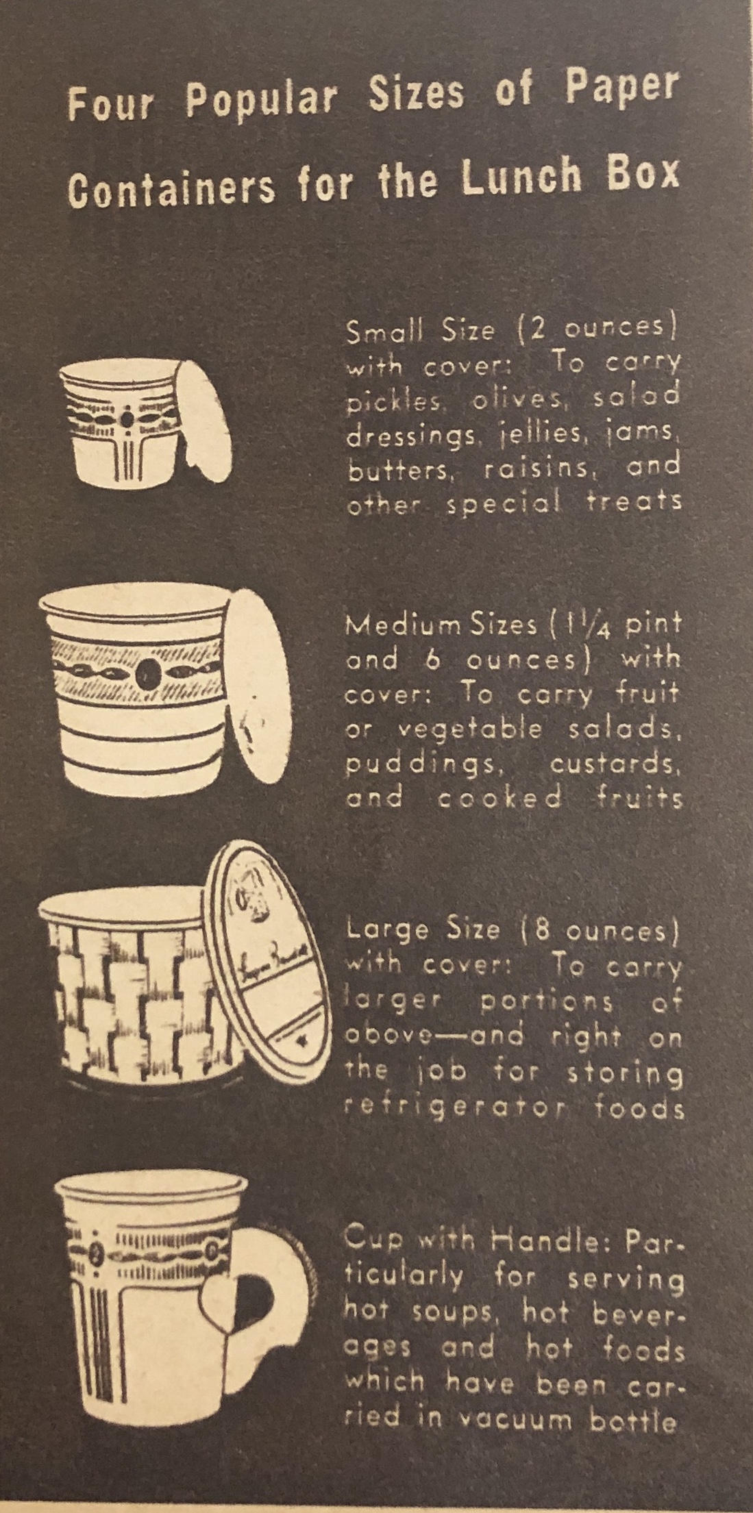 Victory Lunch Boxes, Part 2: Supplies for Packing – History in the Kitchen