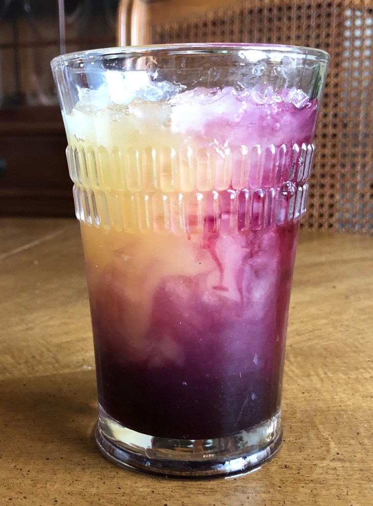 Drink Week: Two-Tone Fruit Drinks – History in the Kitchen