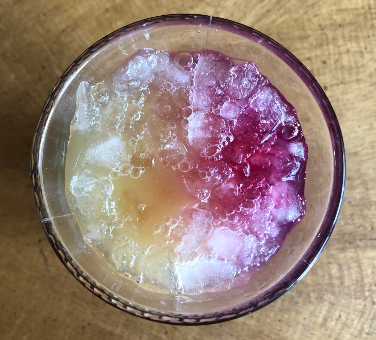 Drink Week: Two-Tone Fruit Drinks – History in the Kitchen