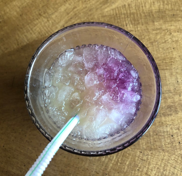 Drink Week: Two-Tone Fruit Drinks – History in the Kitchen