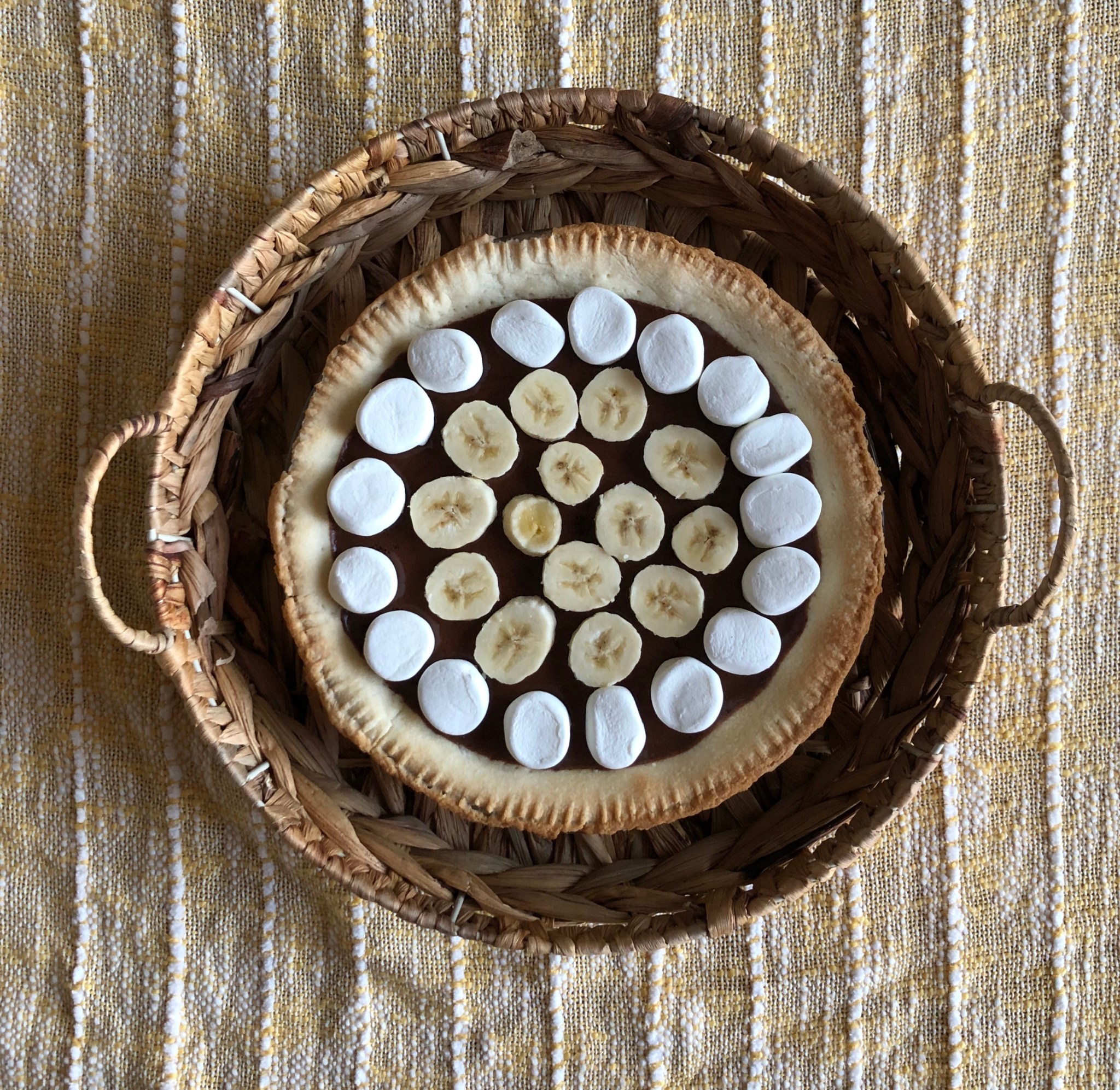 Chocolate Mallow Pie – History in the Kitchen