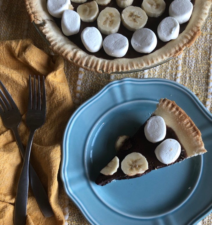 Chocolate Mallow Pie – History in the Kitchen