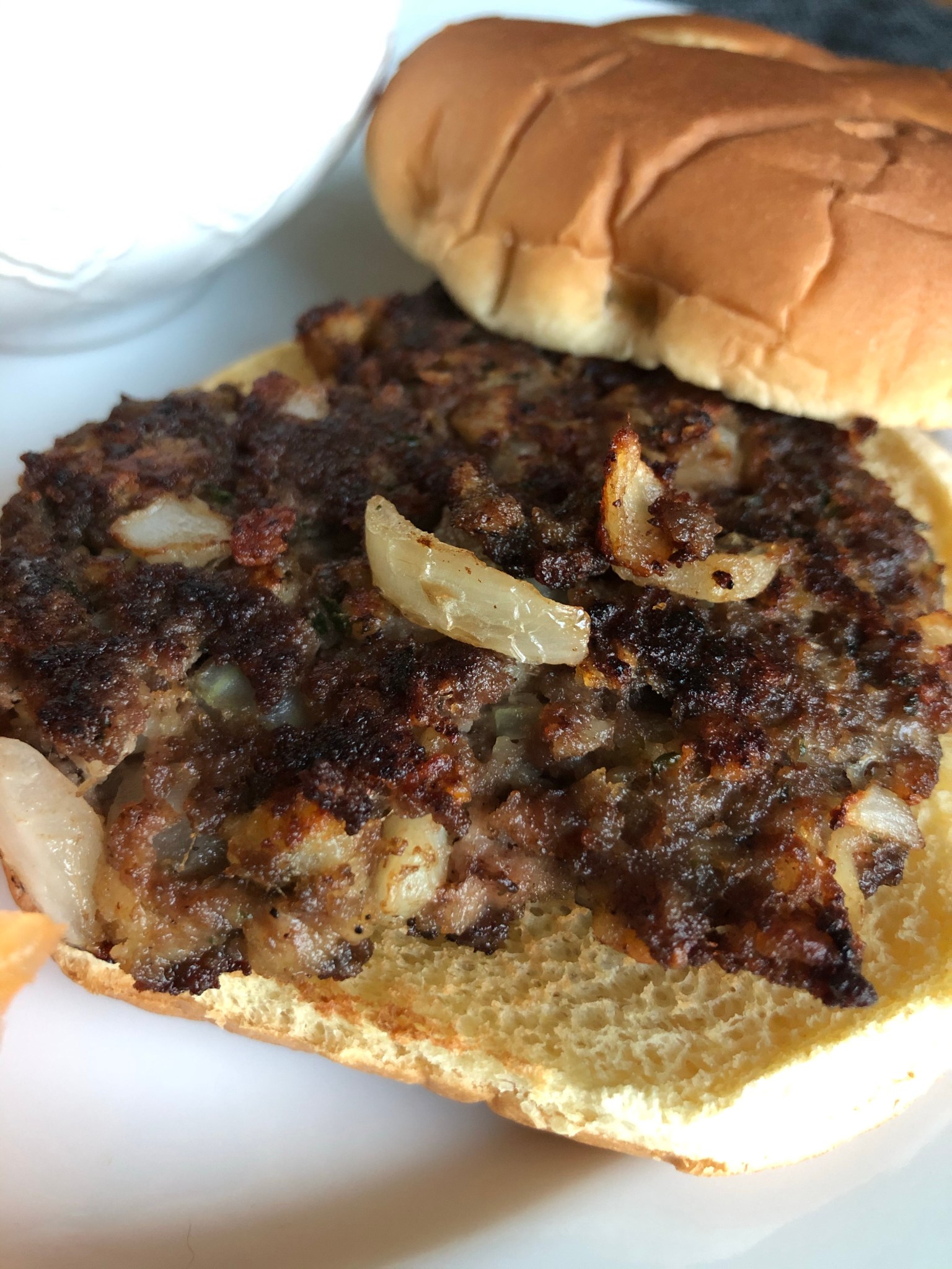 First Monday Menu: Stretched Hamburgers – History in the Kitchen