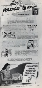 Washing Machines, 1940s Style – History in the Kitchen