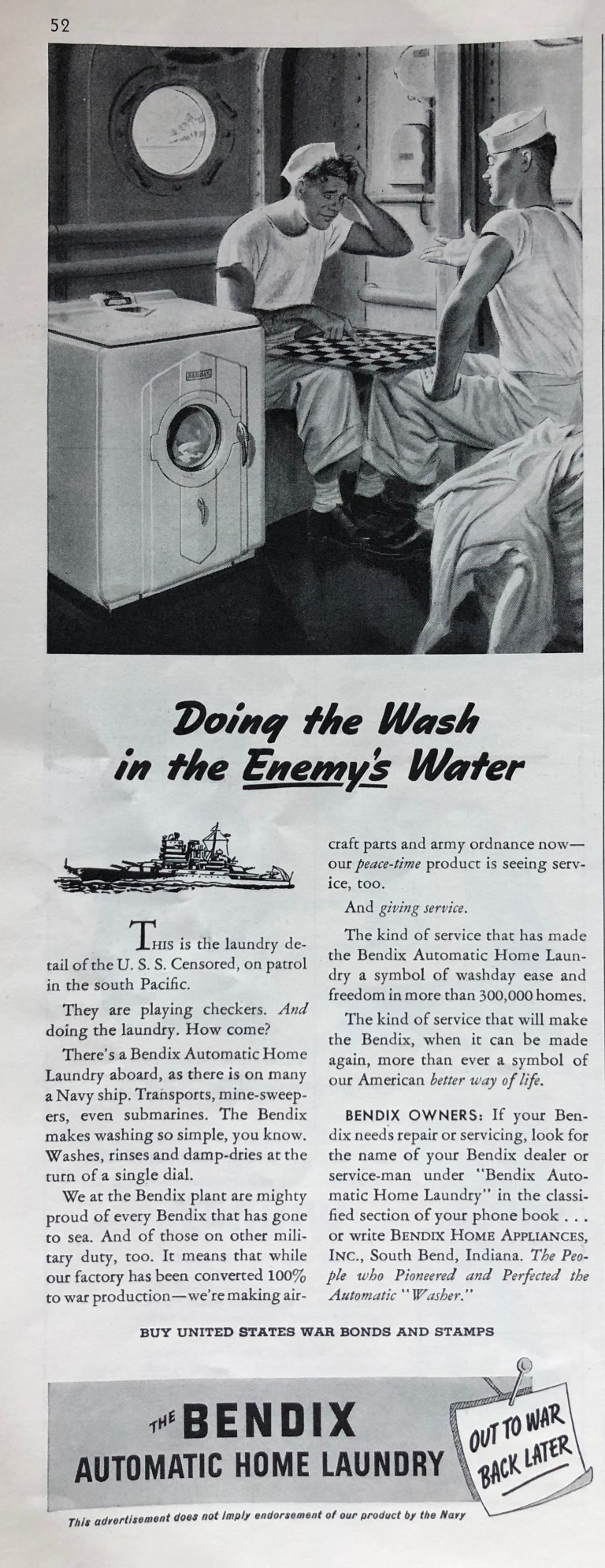 Washing Machines, 1940s Style – History in the Kitchen