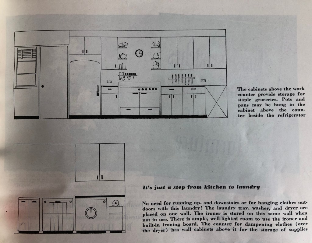 Washing Machines, 1940s Style – History in the Kitchen