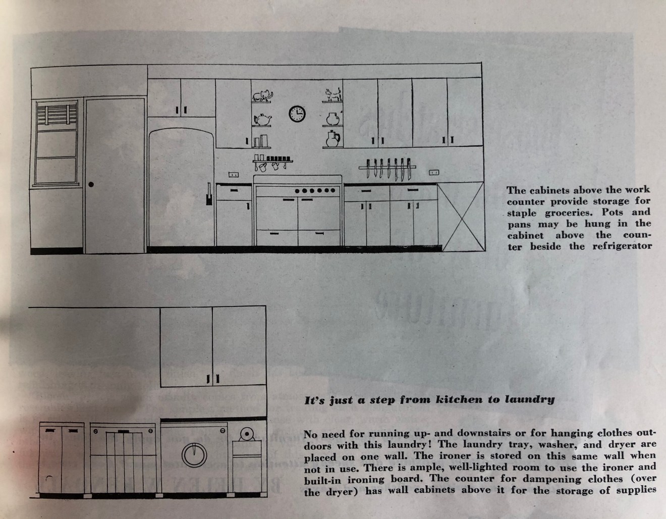 Washing Machines, 1940s Style – History in the Kitchen