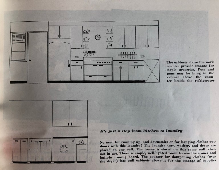 Washing Machines, 1940s Style – History in the Kitchen