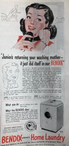 Washing Machines, 1940s Style – History in the Kitchen