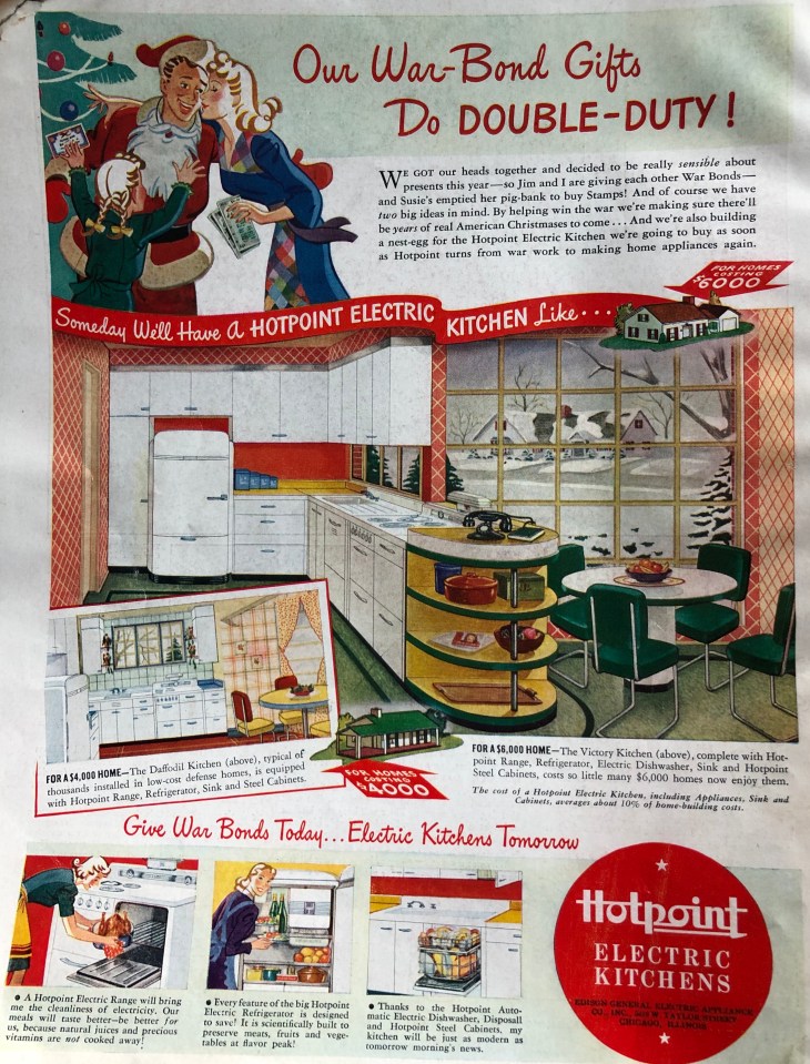 Washing Machines, 1940s Style – History in the Kitchen