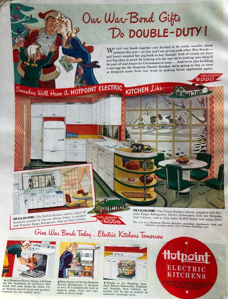 Washing Machines, 1940s Style – History in the Kitchen