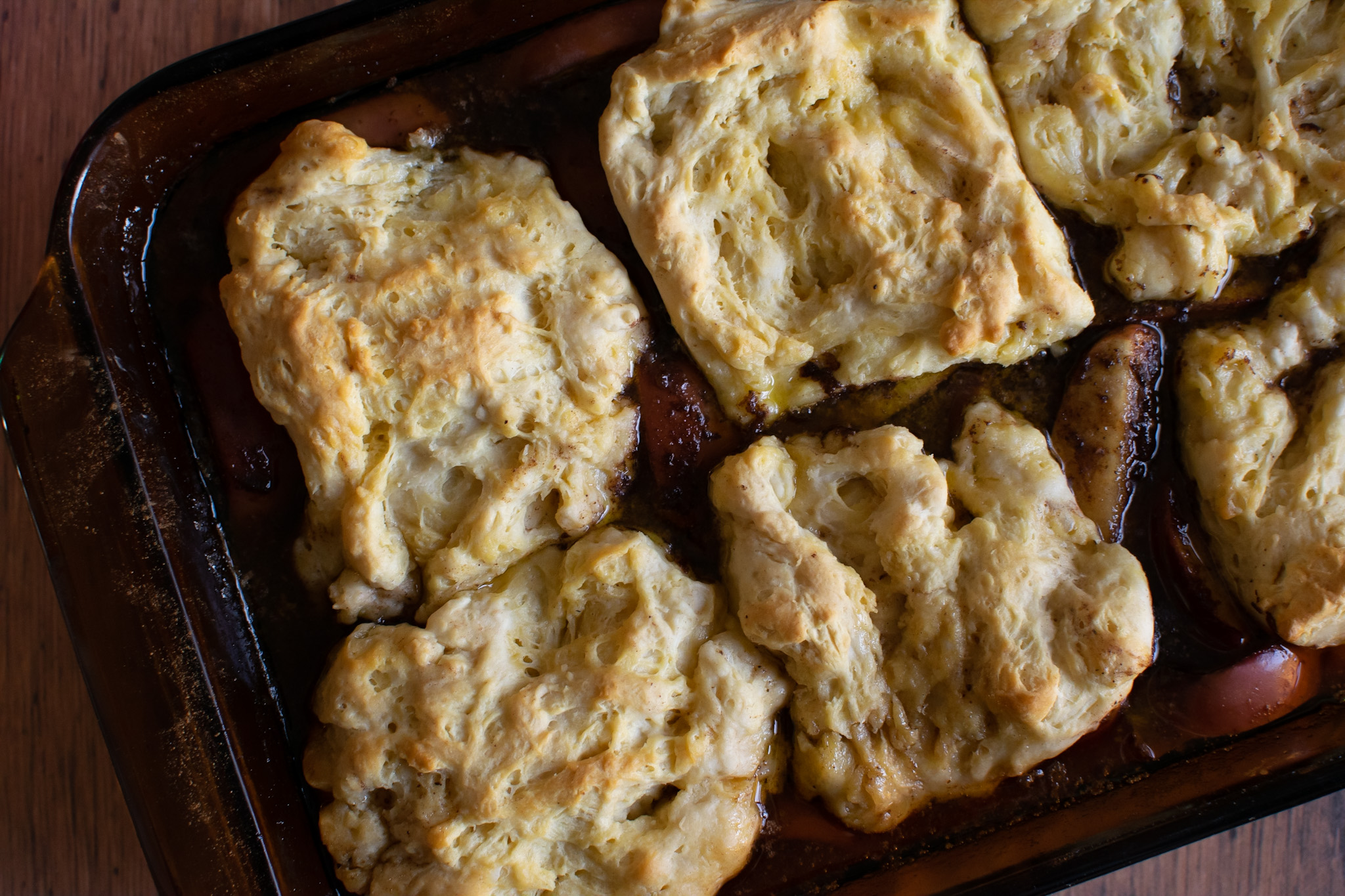 Apple Pan Dowdy – History in the Kitchen