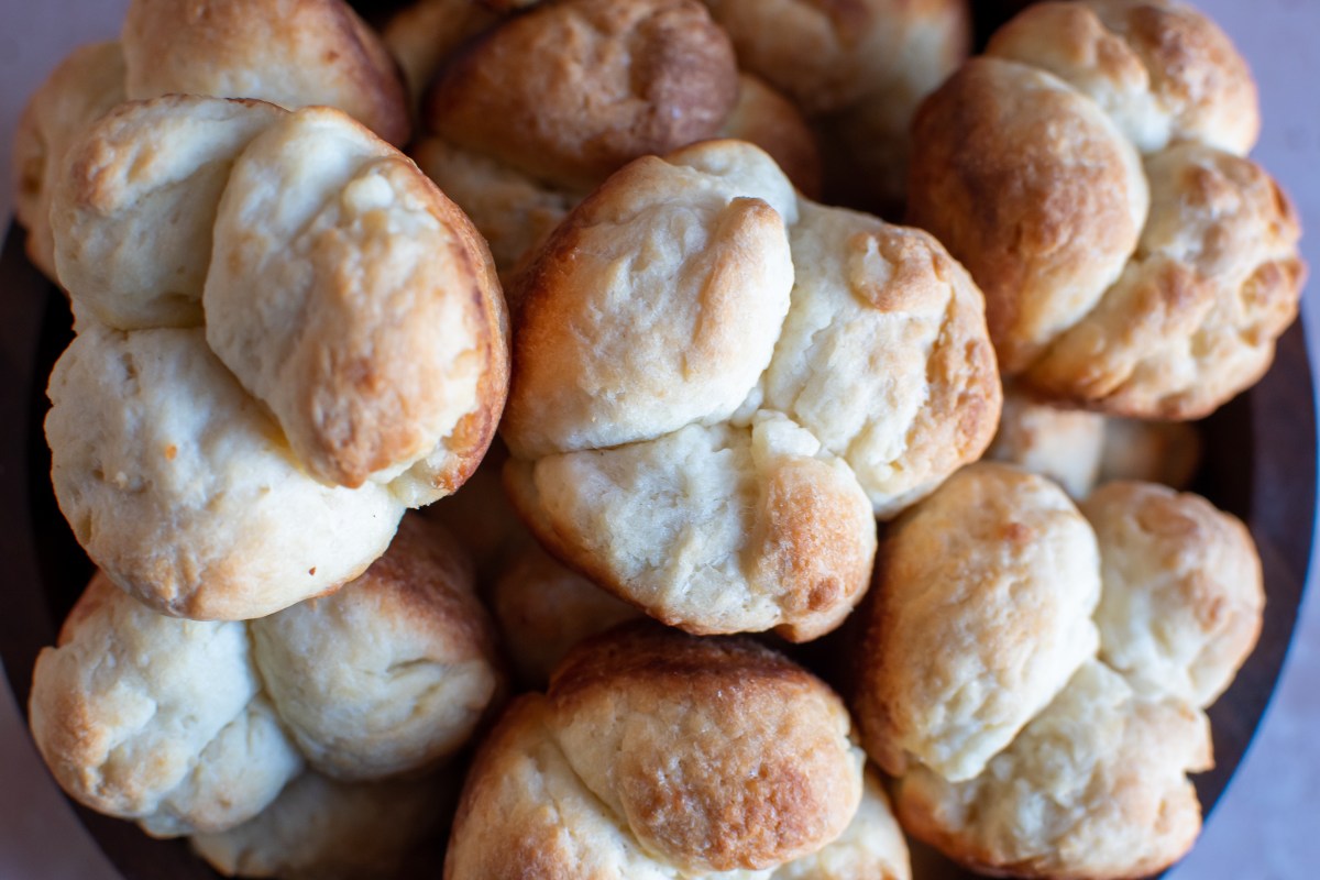 Sweet French Rolls – History in the Kitchen