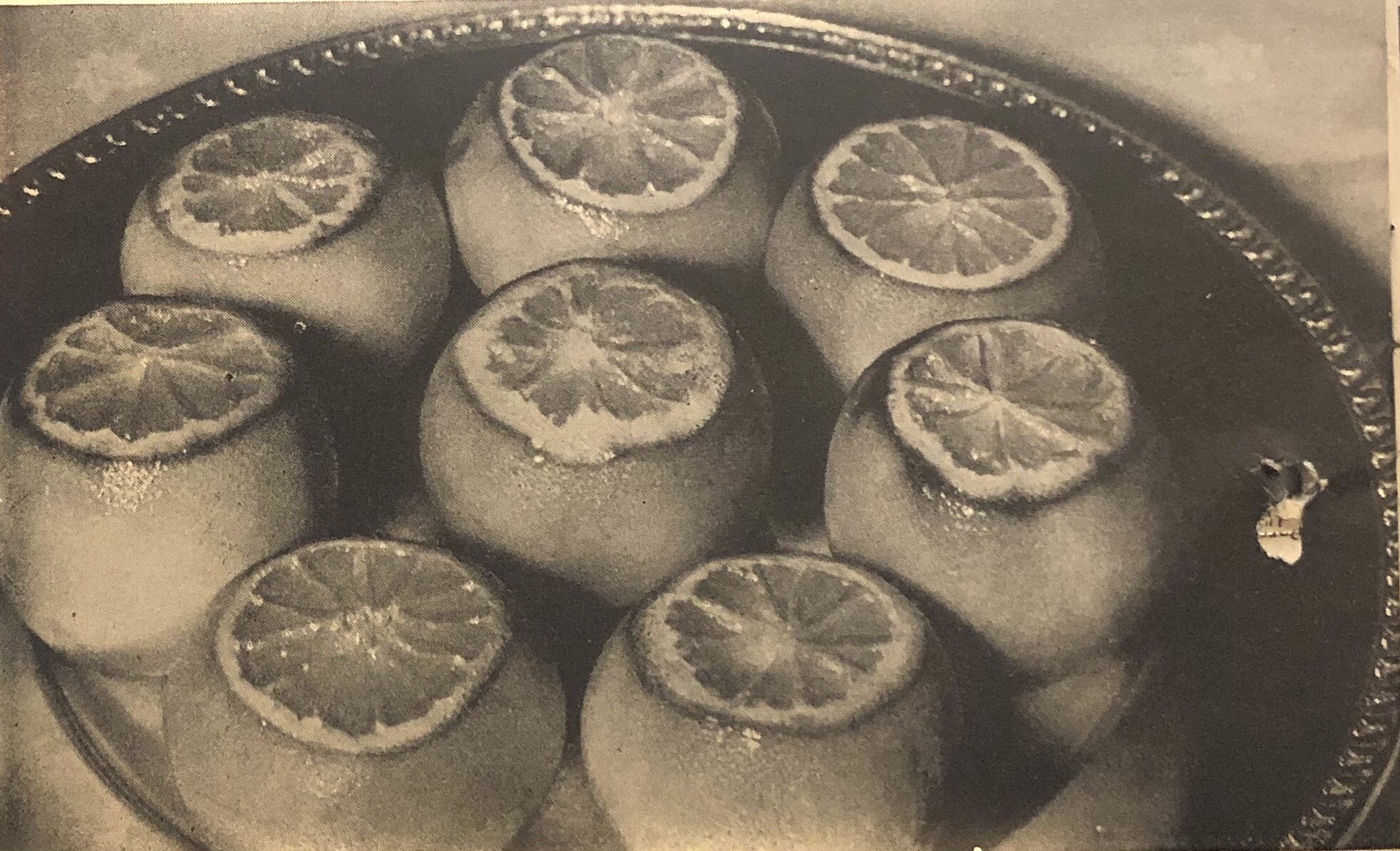 Baked Oranges – History in the Kitchen