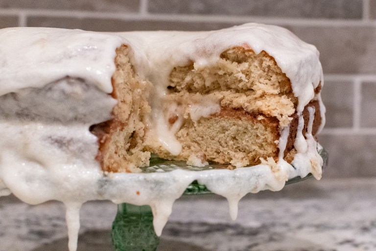 Gold Nugget Cake – History in the Kitchen