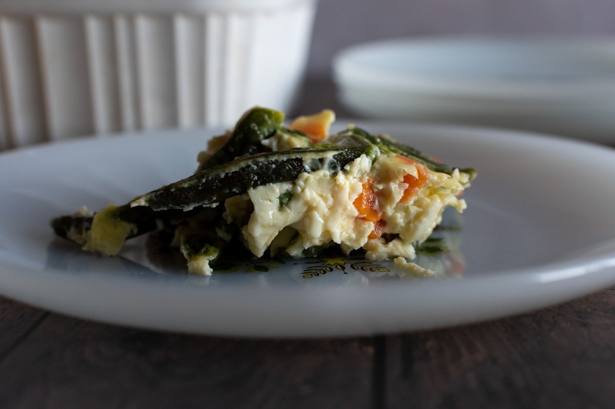 Vegetable Soufflé – History in the Kitchen