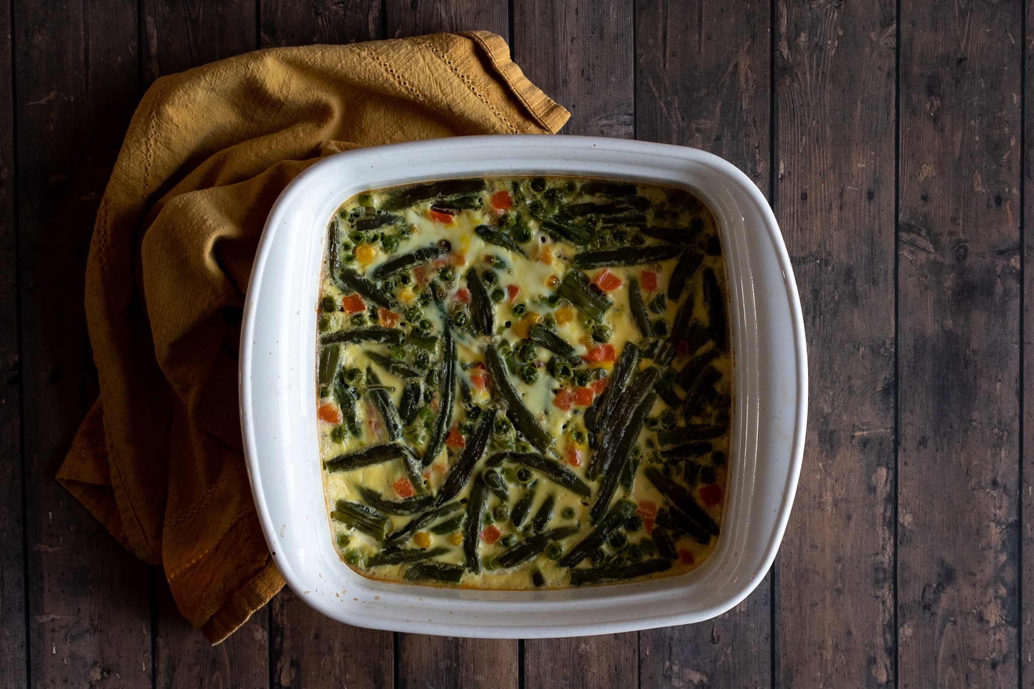 Vegetable Soufflé – History in the Kitchen