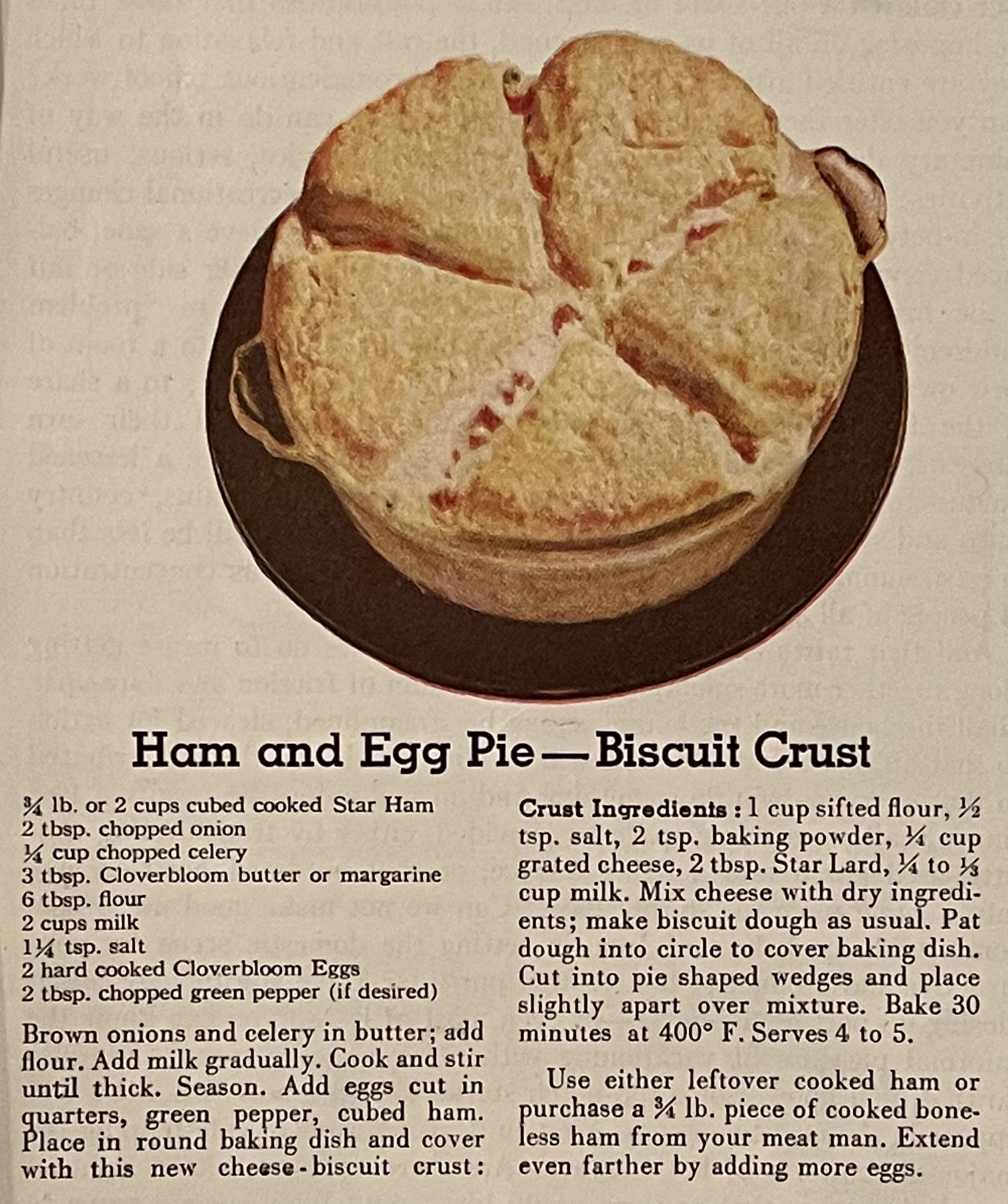 Meat Pies, 1943 – History in the Kitchen