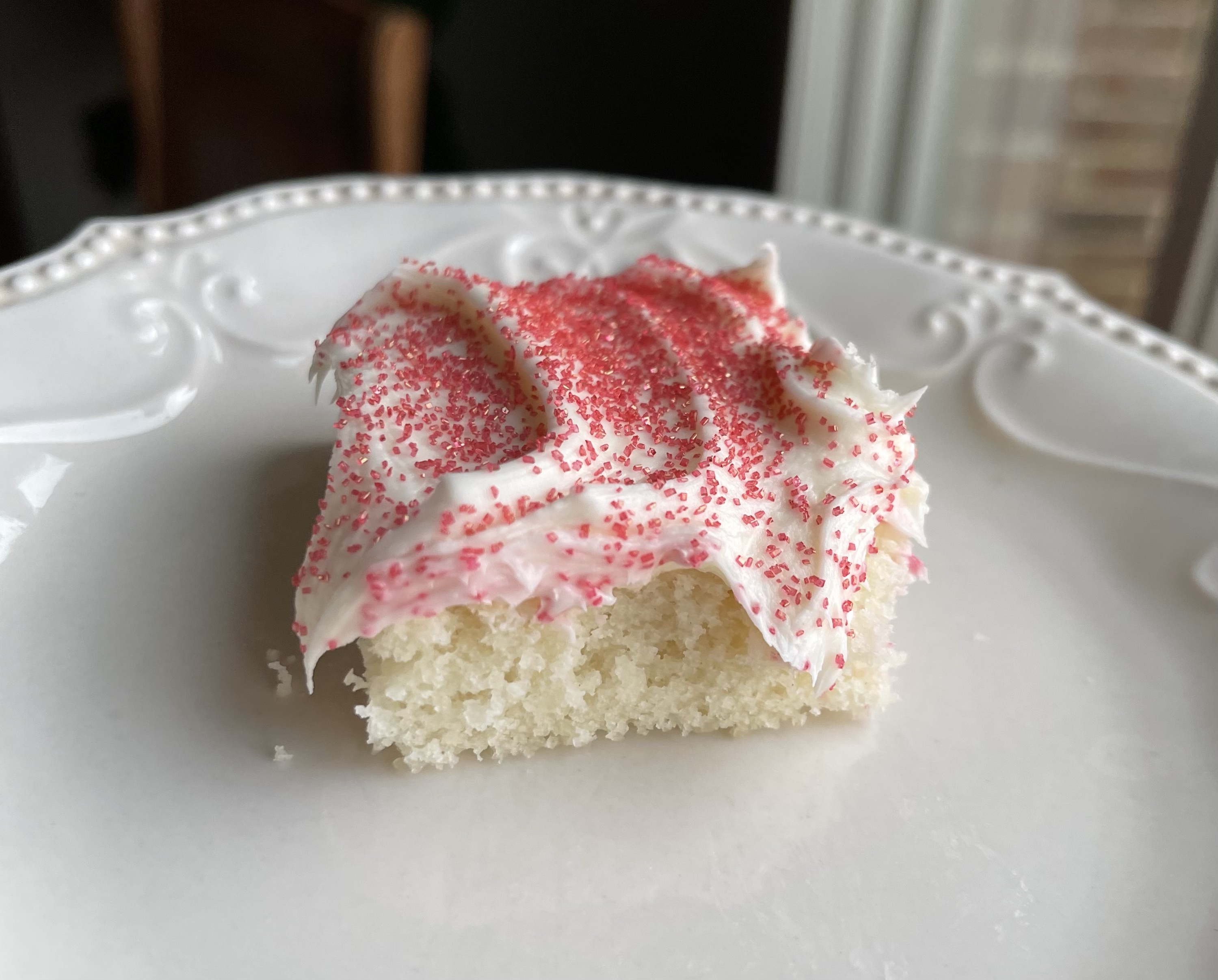Mallow White Cake – History in the Kitchen