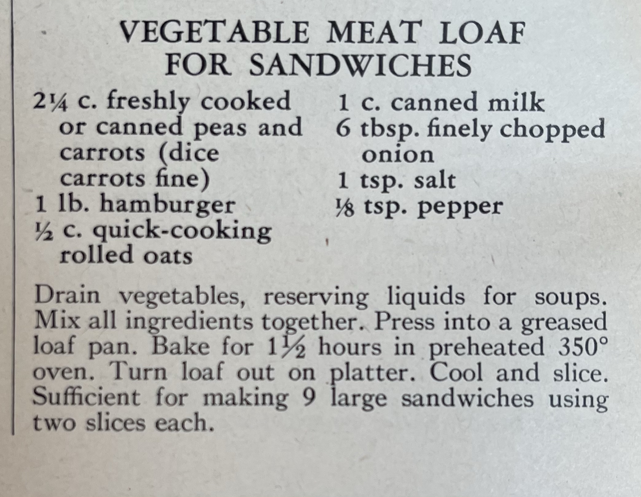 First Monday Menu: Pack Lunches for War Workers – History in the Kitchen