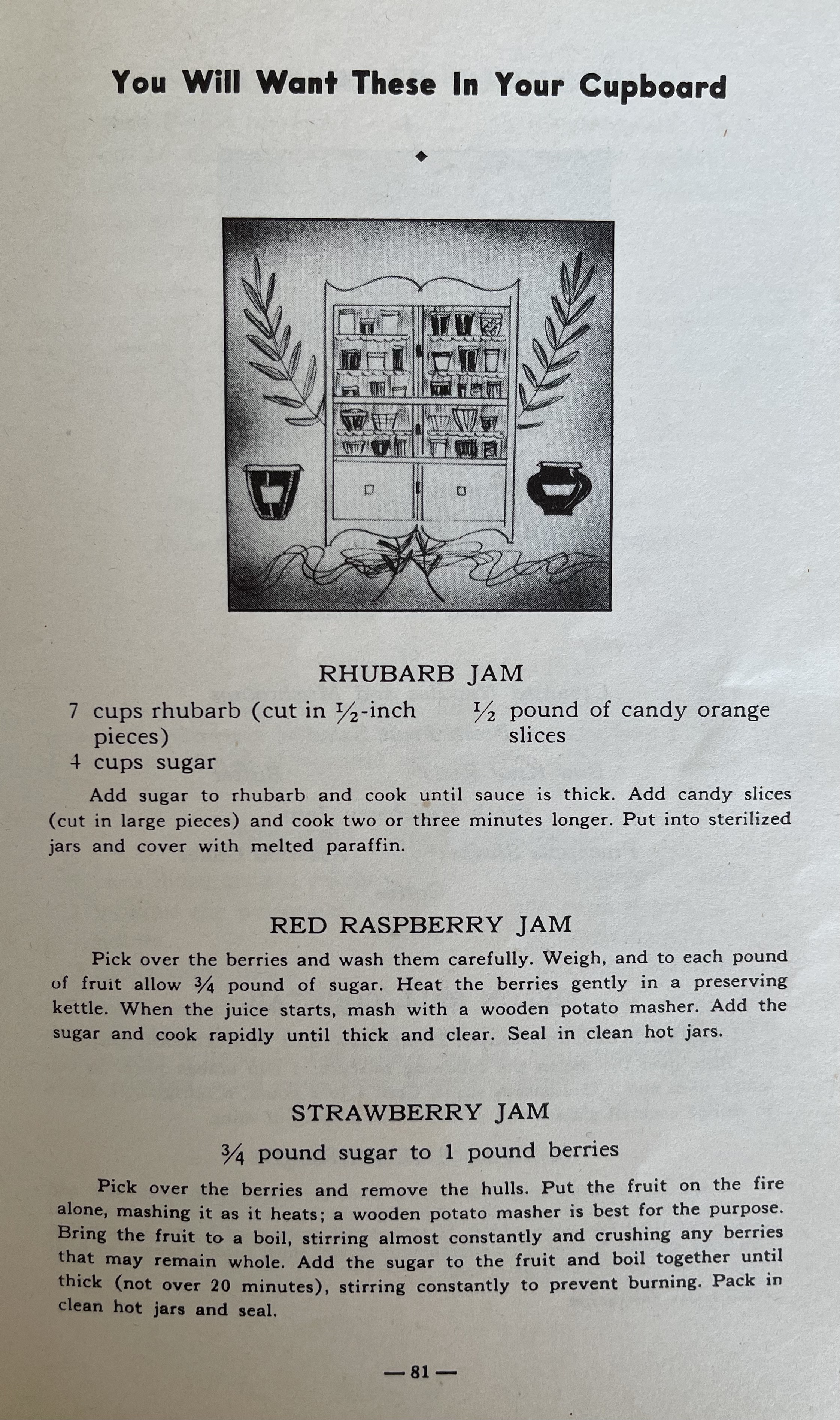 Jam! – History in the Kitchen