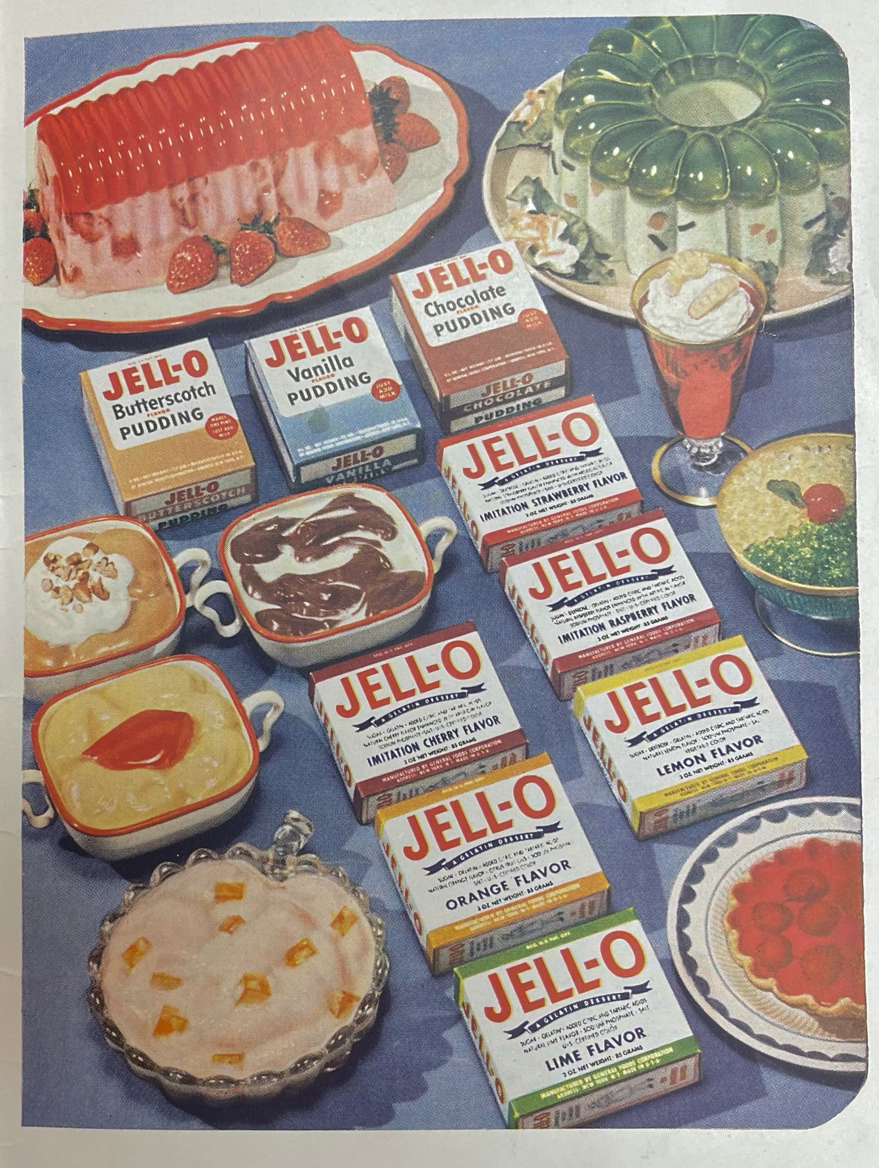 Dessert Magic – History in the Kitchen