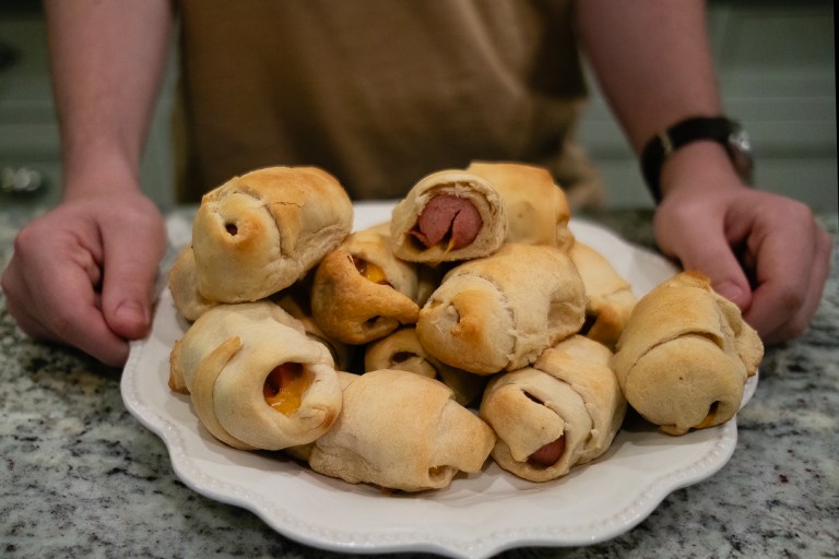 First Monday Menu: Combination Cheese and Weiner Rolls – History in the ...